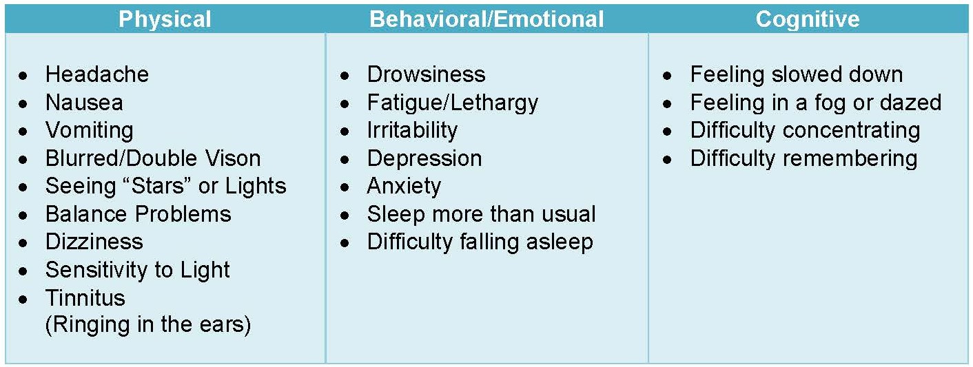 Concussions – Fraser Valley Brain Injury Association